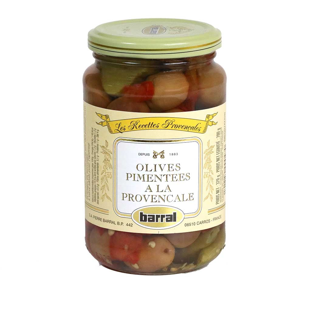 Barral - Spicy Provencal Olive Mix, 200g (7oz) - Walmart.com