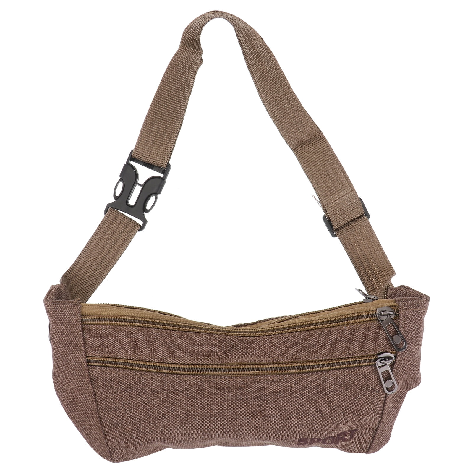 Lightweight Waterproof Canvas Waist Bag Sports Mobile Phone Pouch ...