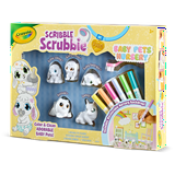 Crayola Scribble Scrubbie Baby Pets Nursery Playset, Washable ...