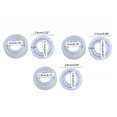 ANXPTIME 3 Pcs Resin Casting Circle Jewelry Molds Resin Ring Mold ...