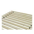 Full Bed Slats - Wood Slat Kit Eliminates Foundation/Box Spring ...