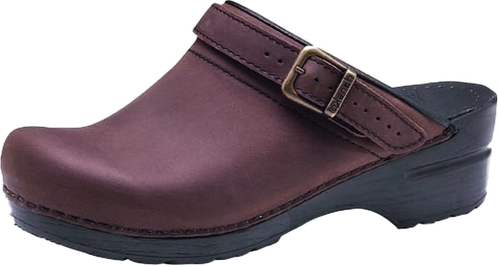 Dansko Womens Ingrid Open-Back Clog | Walmart Canada