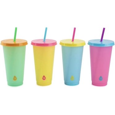 TAL Color Changing Cups 24oz, 8 Pack - Walmart.com