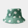 Breathable Fisherman Hat Flower Design Foldable Travel Hat For Hiking ...