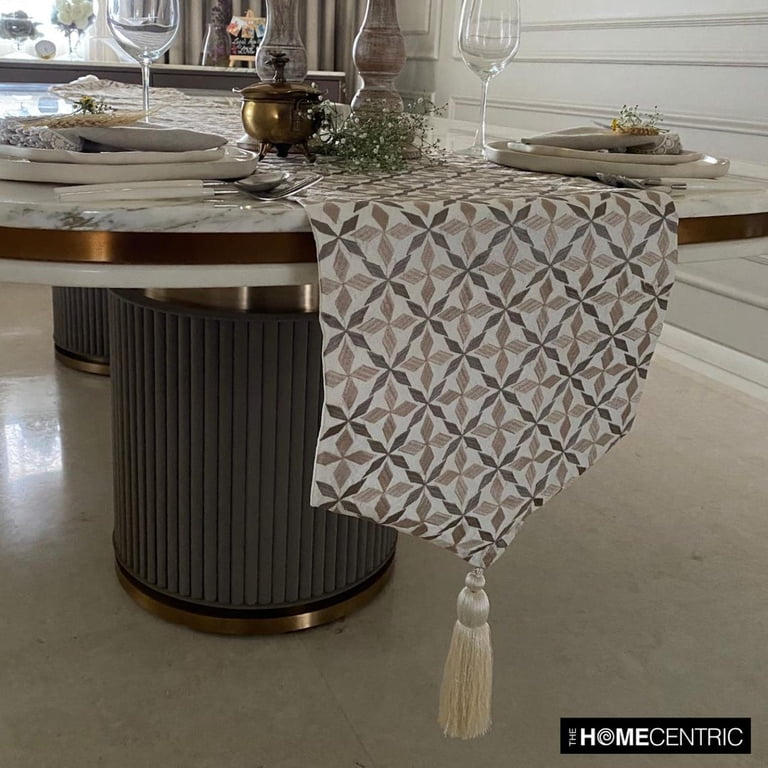 Ivory Table Runner Wedding Ivory Gauze Runner For Wedding, Cheese