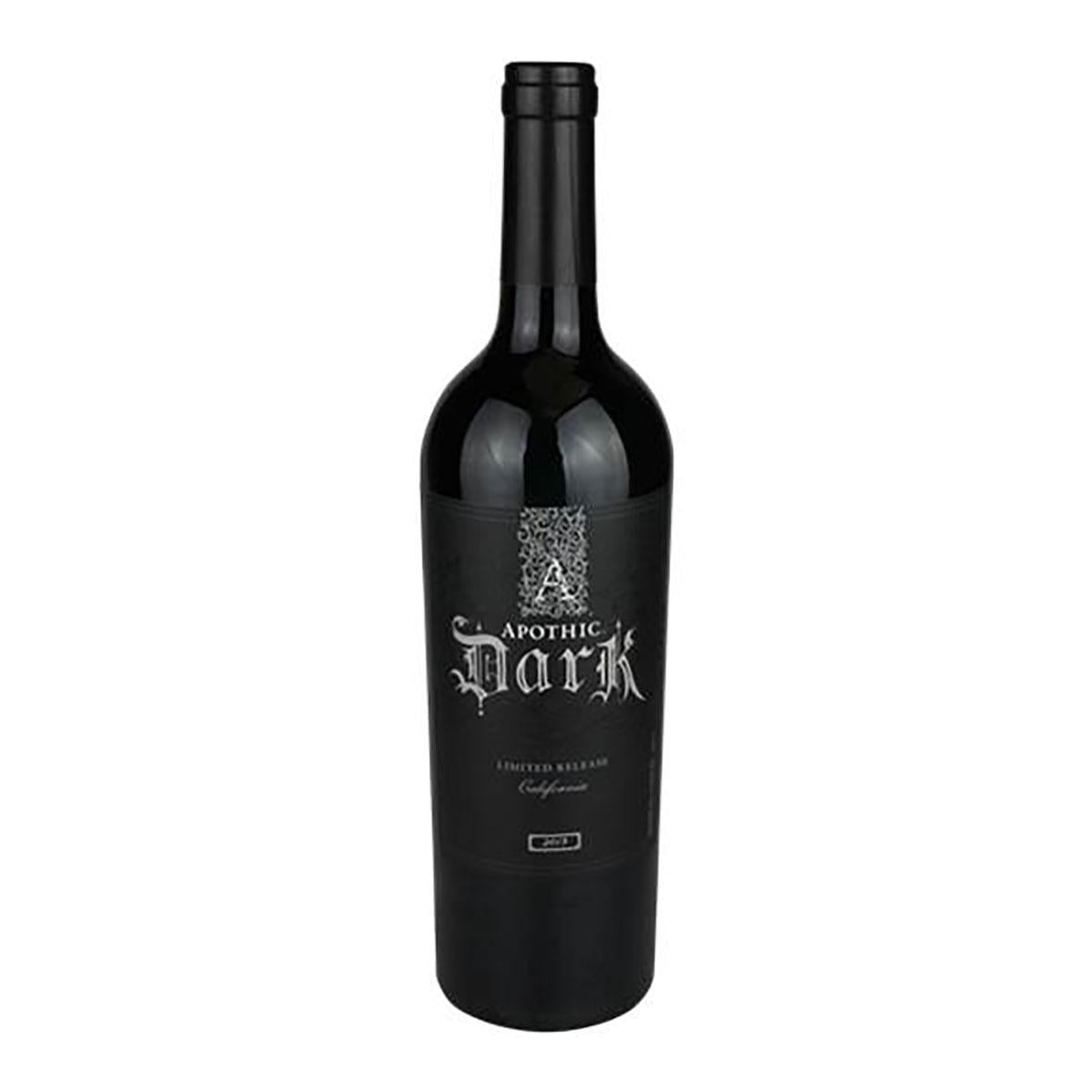 Pack de 4 Vino Tinto Apothic Dark 750 ml Apothic Dark | Bodega Aurrera ...