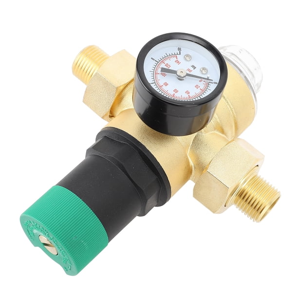 Water Pressure Regulator, Water Pressure Regulating Valve Safe G1/2 ...