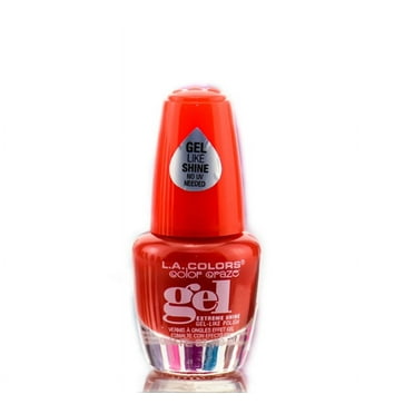 L.A. COLORS Gel-like Nail Polish, Wanderer, 0.44 fl oz - Walmart.com