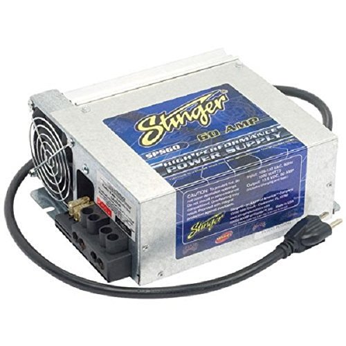 Stinger SPS60 60 Amp 1000W High Performance Power Supply - Walmart.com ...