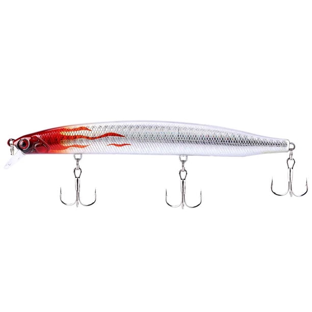 Lure Bait,HENG JIA Mini-size Fish Fishing Lures Hook Set Fishing Bait ...