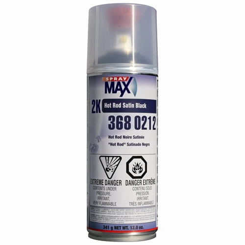 SprayMax SPM-3680086 2K Empty FillClean Aerosol Can - Walmart.com