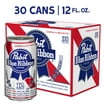 Busch American Lager Beer 30 pack 12 fl oz Aluminum Cans 4.3% ABV ...