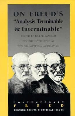 Pre-Owned On Freud's Analysis Terminable and Interminable (Contemporary ...