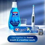 Crest Premium Plus Deep Clean Toothpaste, Mint Flavor, Whitening ...
