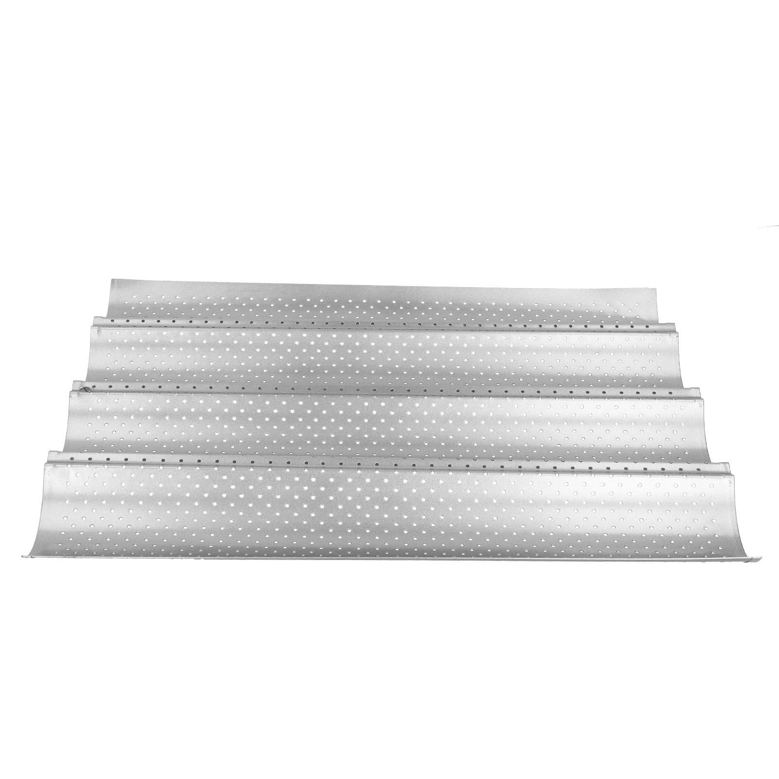 Click here for Cergrey Baguette Mold  4 Grooves Stainless Steel H... prices