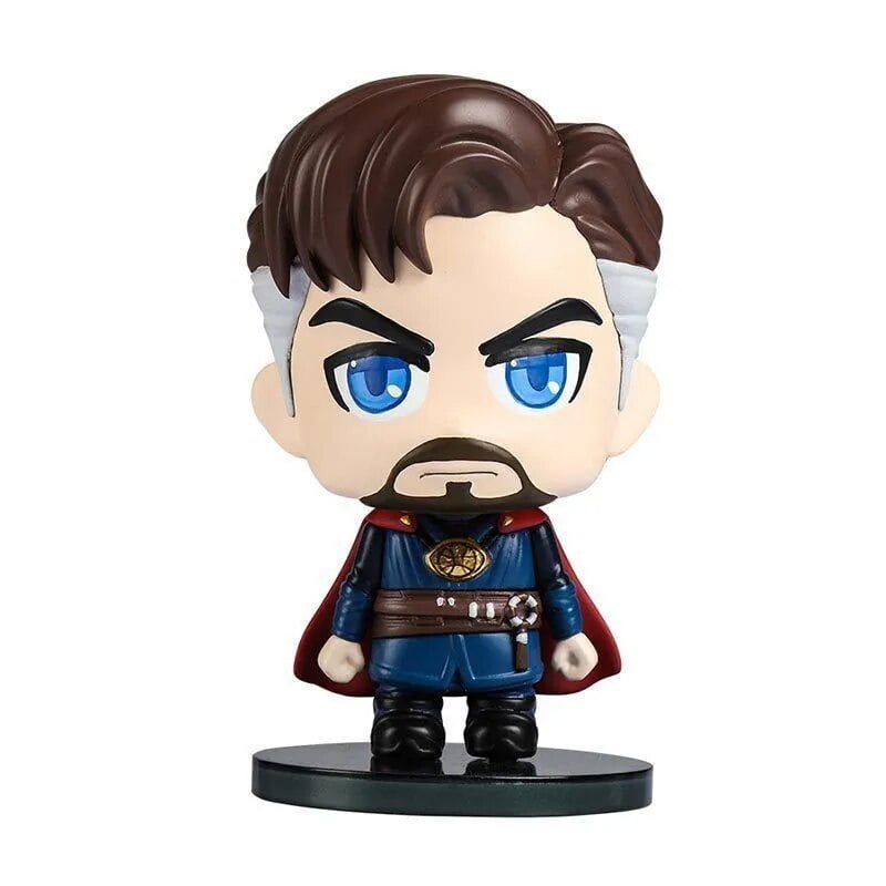 Marvel Q version of the Avengers model decoration, Capitán América ...