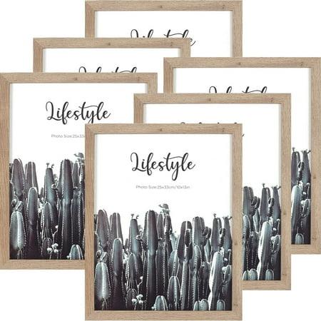 ArtMaison 20x28 Inch Picture Frame Set of 3, Maple Gallery Wall Frames ...