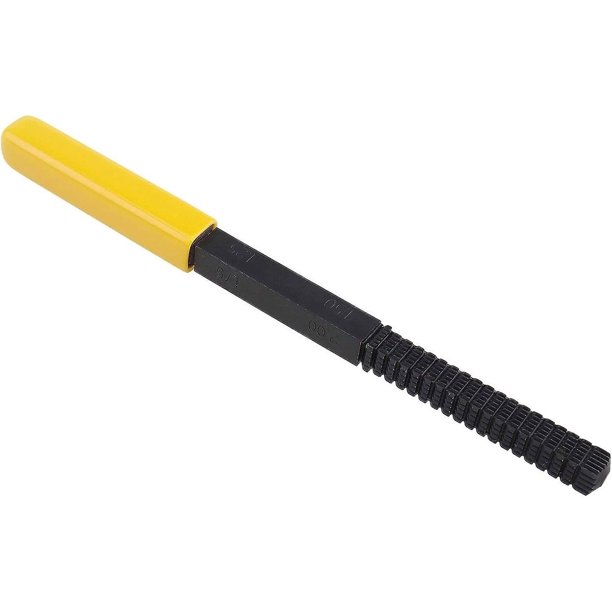 Metric Thread Repair File - 8.5" File for Cleaning Damaged Threads (0. ...