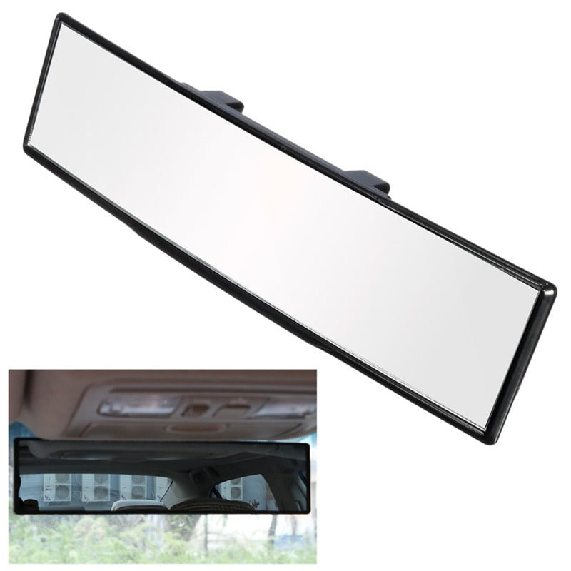 Car Interior Rear View Mirror Wide-angle Convex Big Vision Curved ...