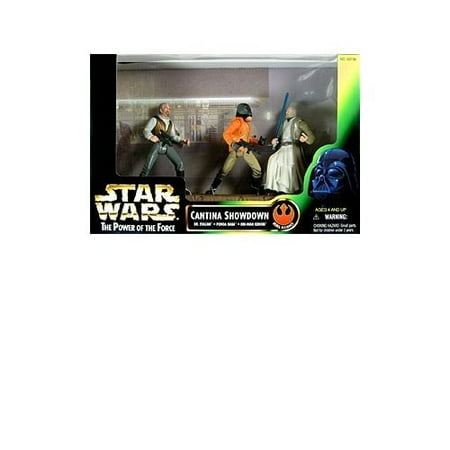 Star Wars: Power of the Force cinema Scenes cantina Showdown (Dr ...