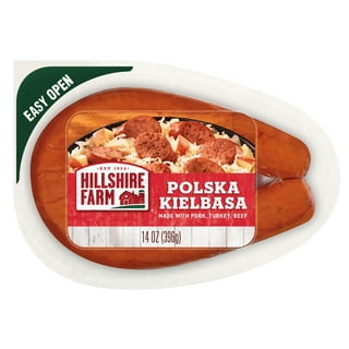 Johnsonville Smoked Polish Kielbasa Sausage, 14 Ounce -- 10 per Case ...