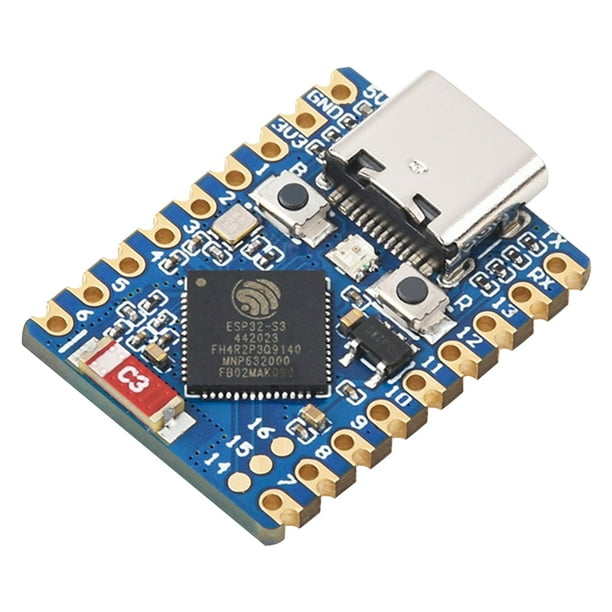 【S3】ESP32-C3-Zero ESP32-S3-Zero mini placa desarrollo tamaño ultra ...