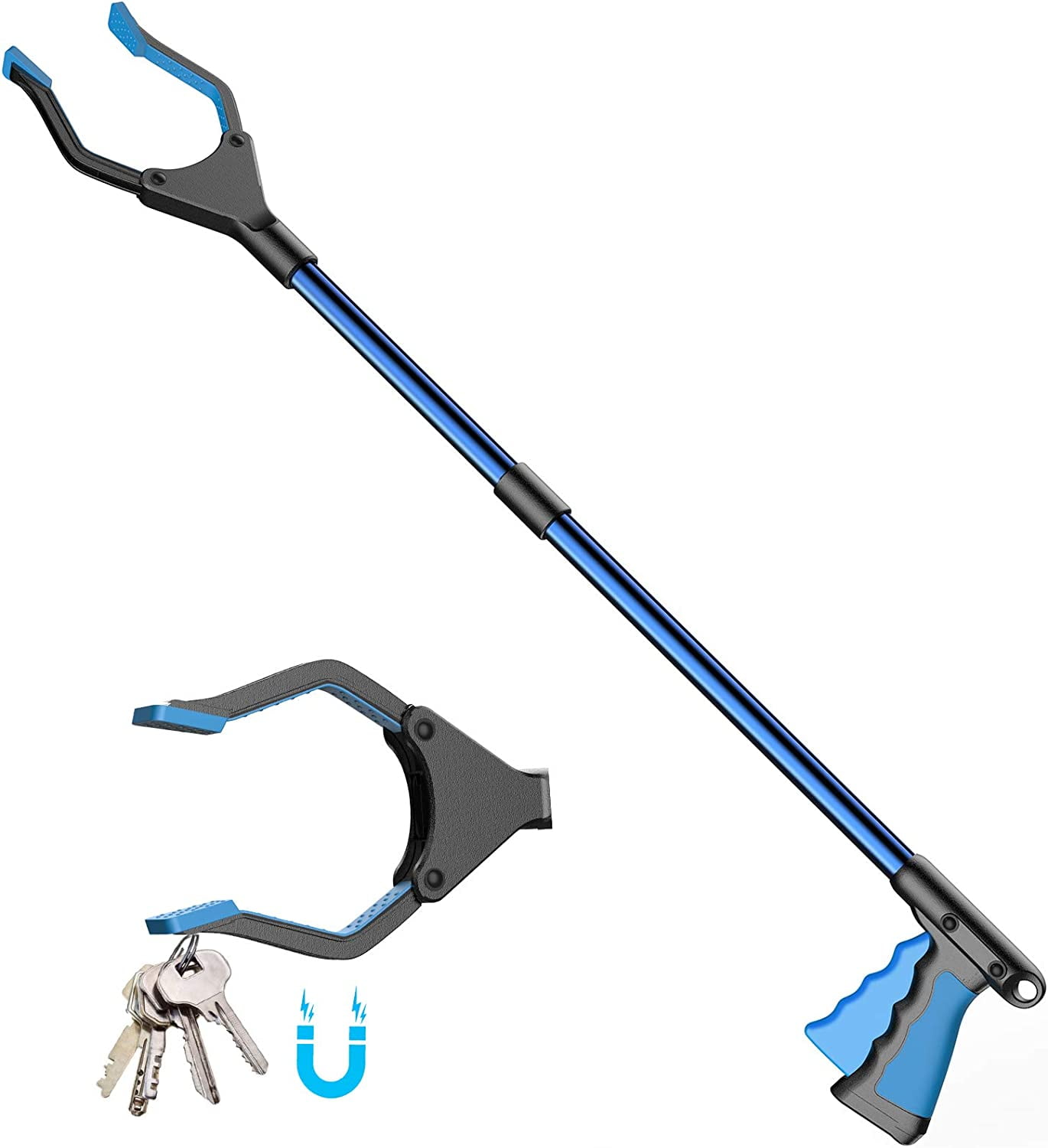 Collapsible Garden Tongs, Trash Tongs, Grabber Grabber for Seniors ...