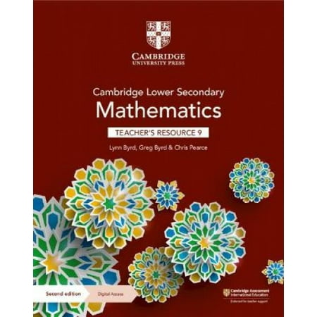 Cambridge Lower Secondary Mathematics Teacher's Resource 9 with Digital ...