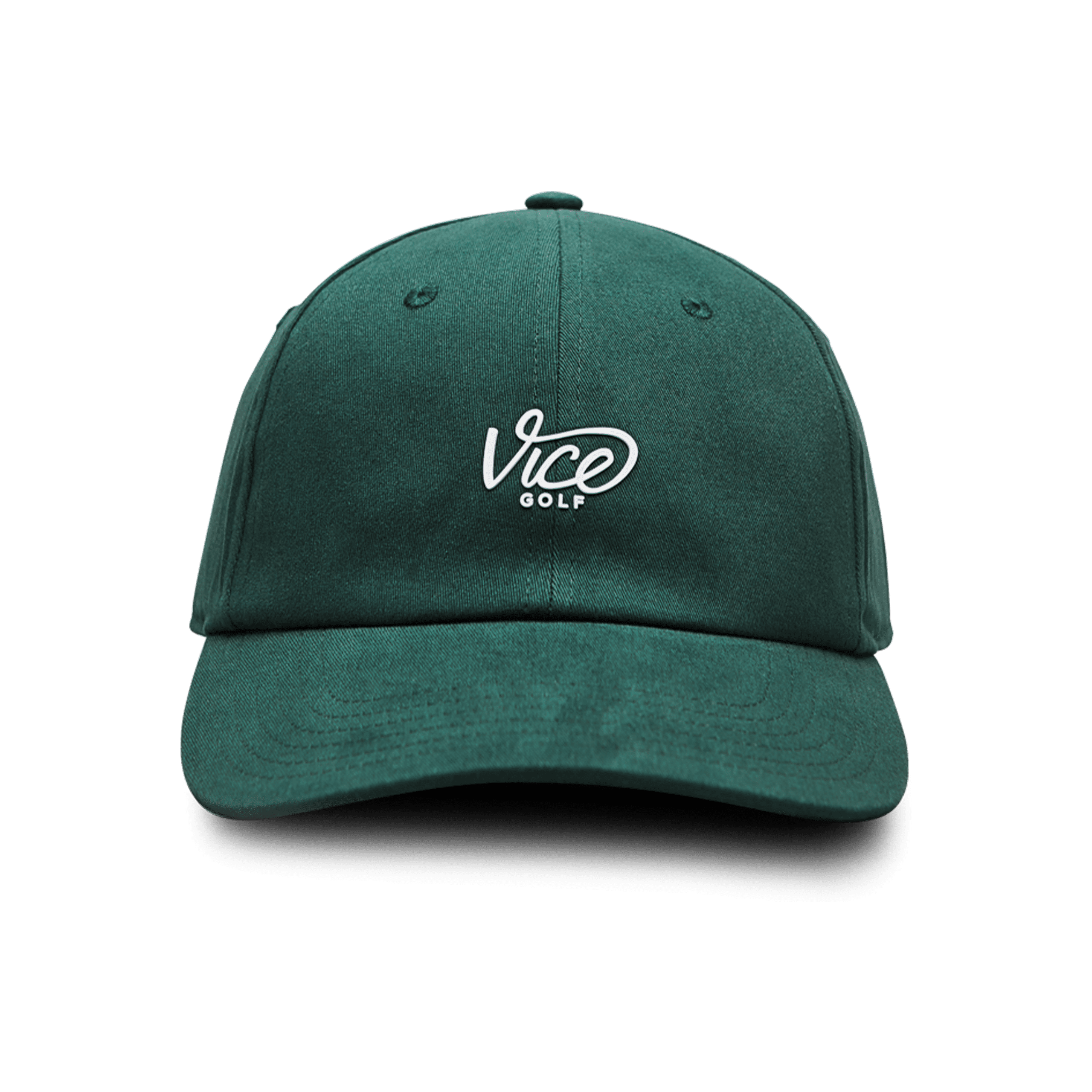 Vice Golf Adjustable Dad Hat, Green, Unisex - Walmart.com