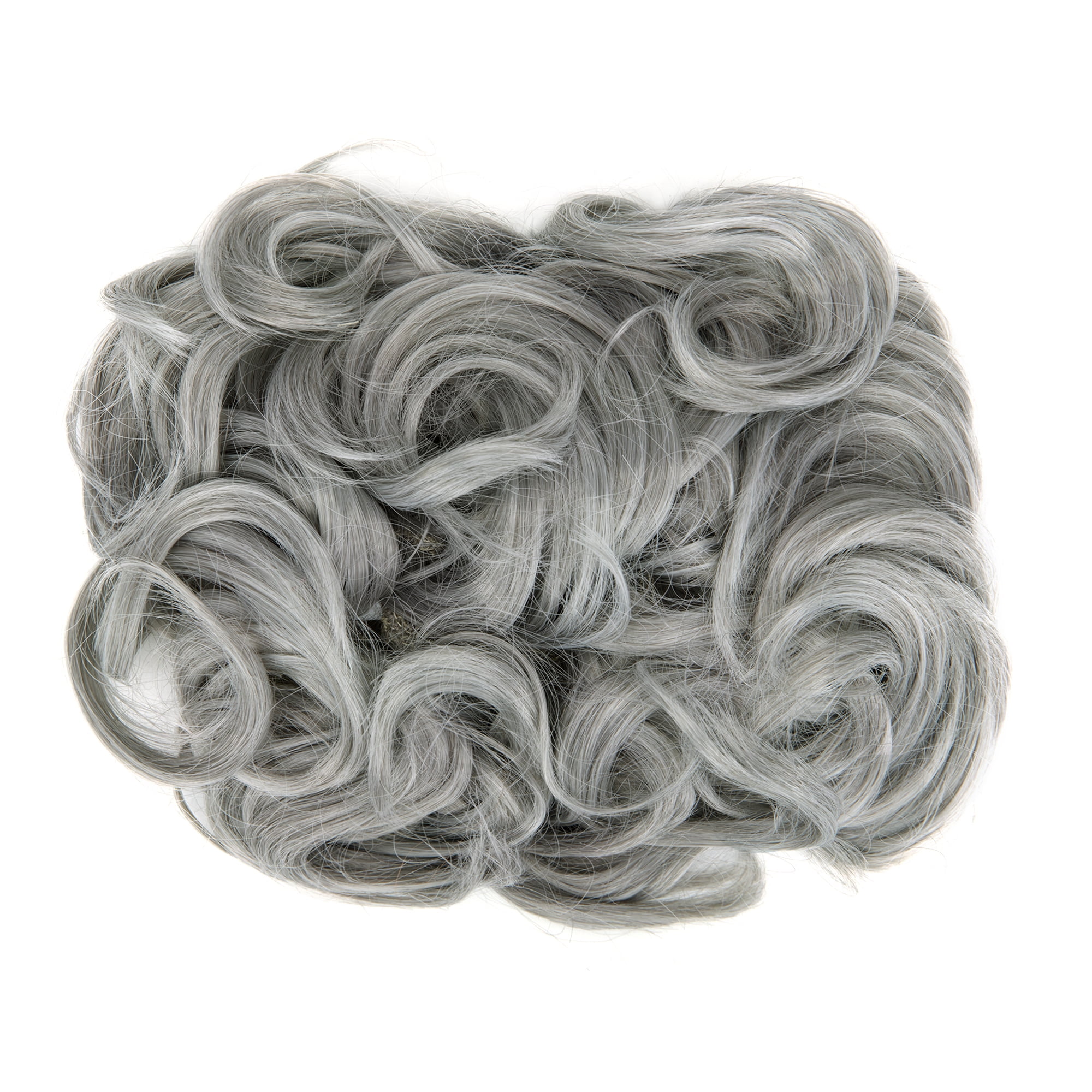 Short Curly Ponytail Bun Hair Extensions for Women Hair Strech Chignon ...