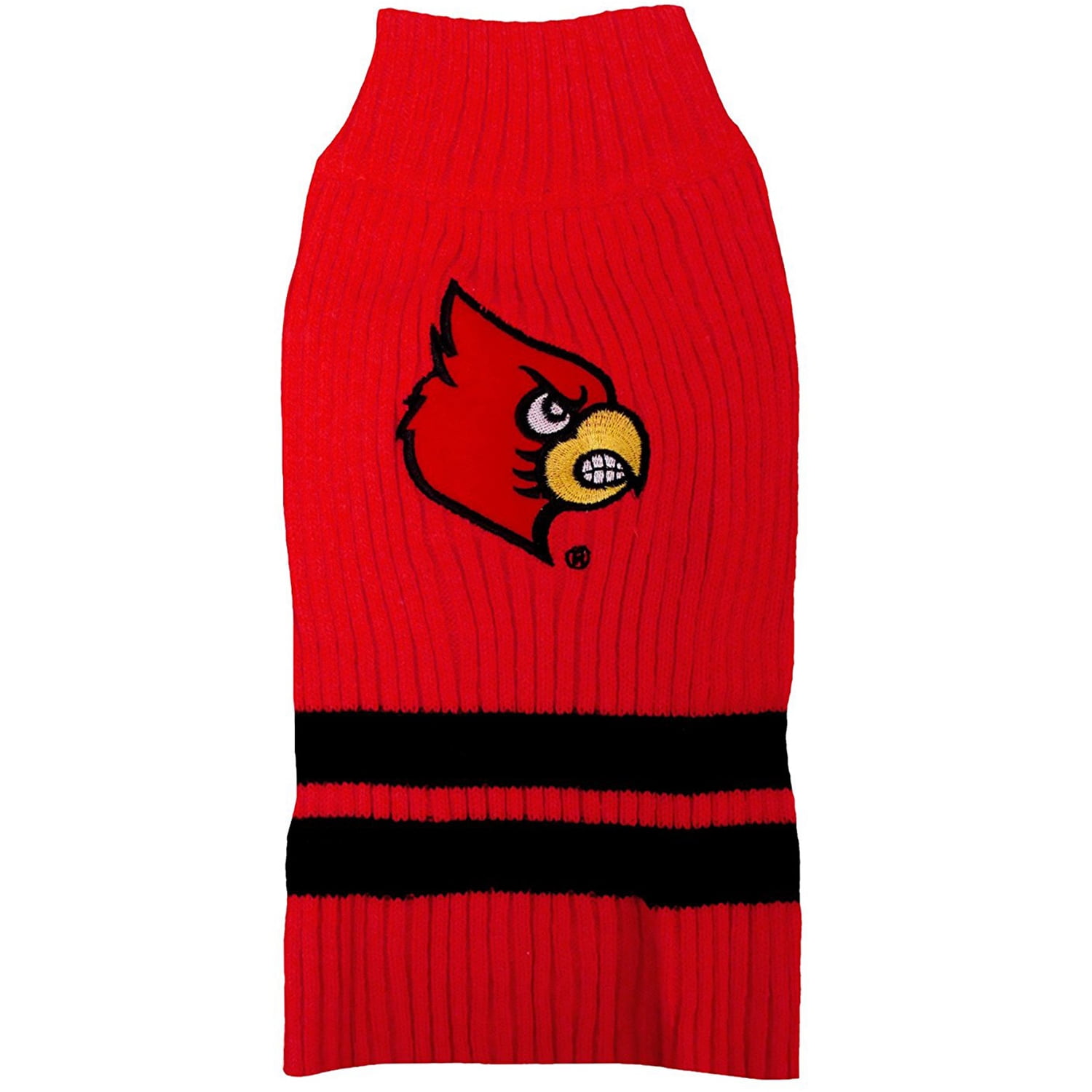 Pets First - Pets First Collegiate Louisville Cardinals Pet Dog Sweater ...