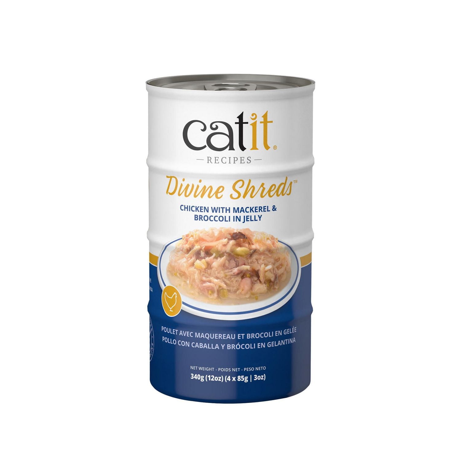 Click here for Catit Divine Shreds Cat Food Chicken With Mackerel... prices