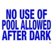 Poolmaster "Our Pool Rules" Animation Sign for Residential or ...