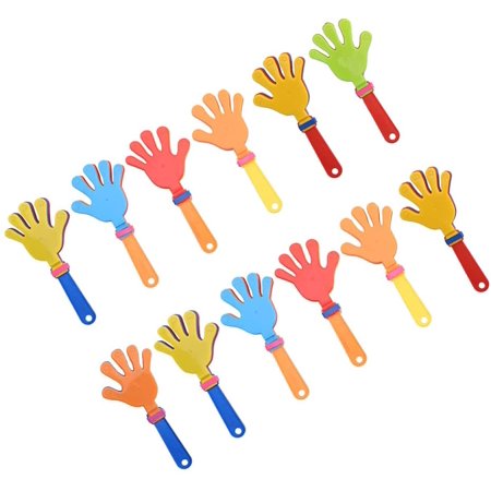 24pcs Hand Clapper Noisemakers Plastic Clapping Hands Assorted Color ...
