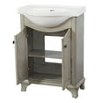 Foremost Corsicana Antique Grey Euro Bathroom Vanity - Walmart.com