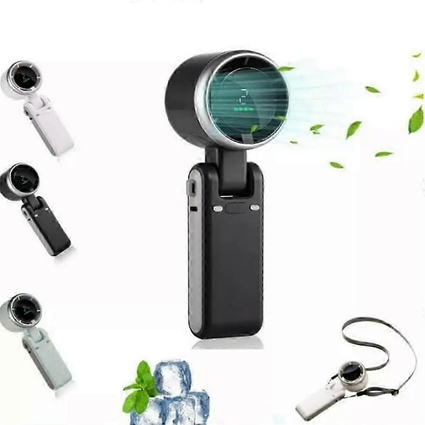 Pocket Breeze 3-in-1 Mini Turbo Fan,2024 Best Portable Handheld Turbo ...