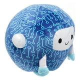 Cuddle Pal - Round Large Robot - Robo - Stuffed Animal Plush 11.5 ...