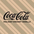 Coca-Cola Zero Sugar Holiday Creamy Vanilla Soda – 12 Pack, 12 fl oz ...