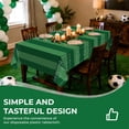 6 Pack Disposable Plastic Tablecloth 54"x108" Party Table Covers for 6 ...