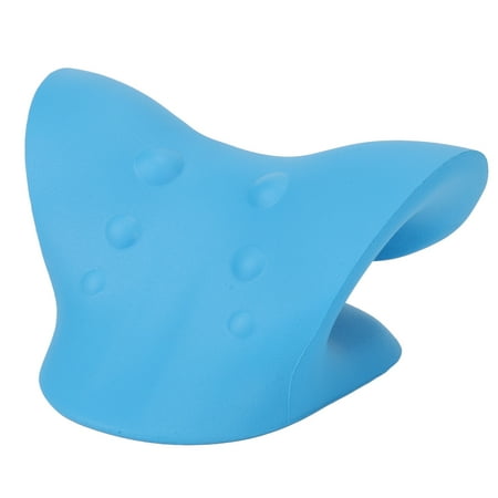 Cervical Traction Device, Firm Lightweight Ergonomic Curve Neck ...