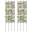 Scroll Trellis 108″ Narrow Trellis – Slim Modular Vertical Plant ...