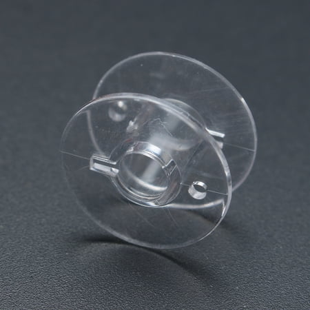 30/90PCS Style SA156 Clear Plastic Sewing Machine Bobbins Spool For ...