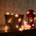 1pc LED Lily Flower String Lights - Perfect for Halloween, Christmas ...