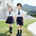 Kindergarten Summer Uniforms Primary School Uniforms Boys and Girls ...