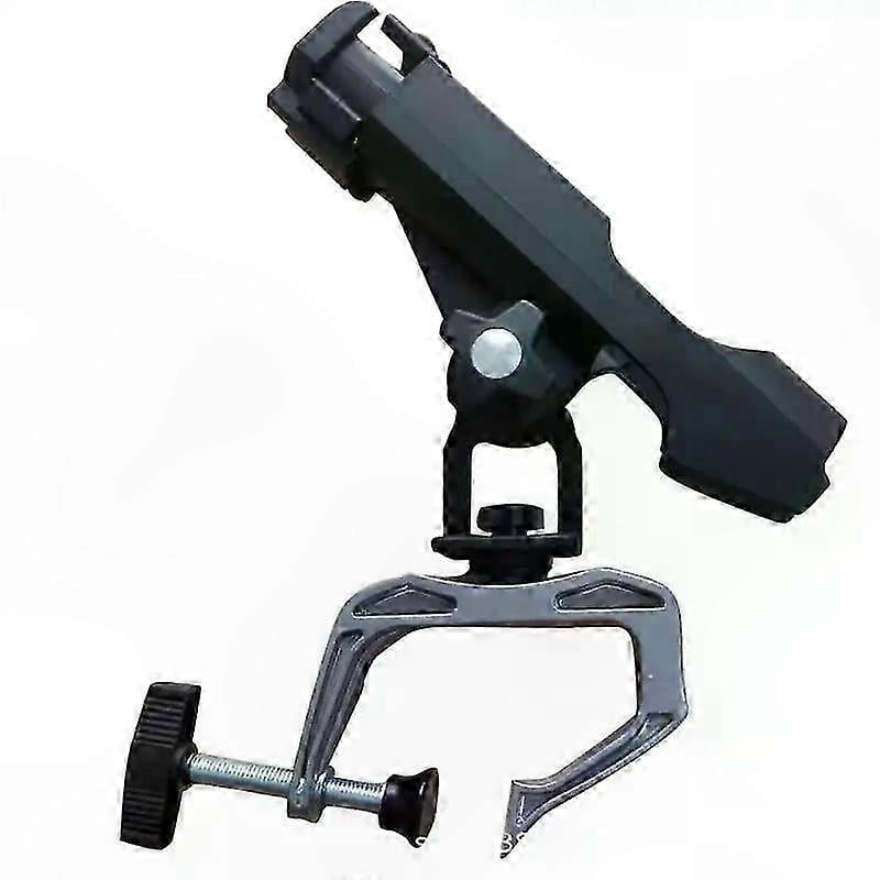 Rotating Fishing Rod Holder with Adjustable Angle for Kayak and Boat ...