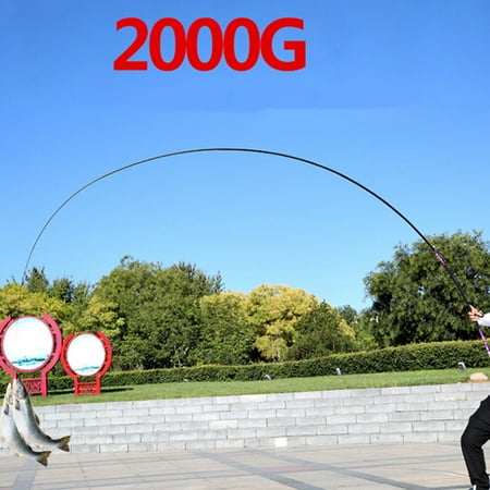 Maoww Ultra Light Crucian Carp Rod Carbon Composite Fishing Rod Light ...