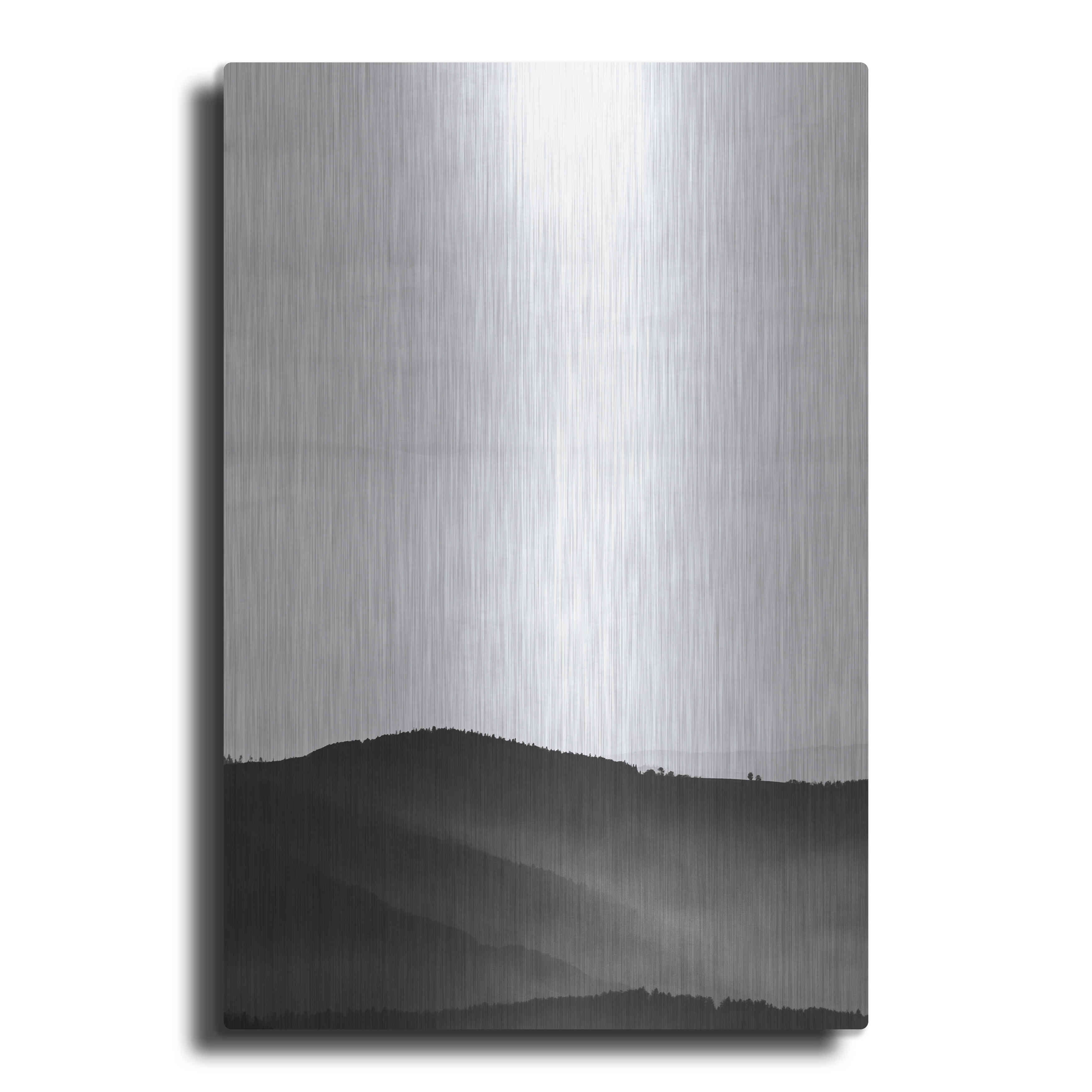 Luxe Metal Art 'Mystic Scenery 2' by Design Fabrikken, Metal Wall Art ...