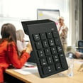Fun Keyboard Gaming Setup Portable 18 Key Mini 2 4g Wireless Numeric