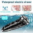 Tsuinz Electric Shaver for Men Rechargeable Rotary Razor Trimmer ...