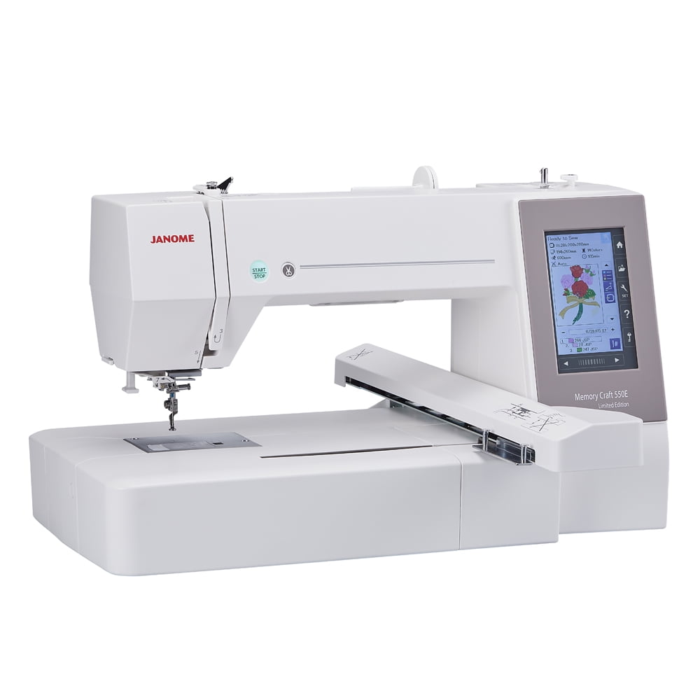 Máquina Bordadora Familiar Janome Memory Craft MC550E-LE | Bodega Aurrera en línea